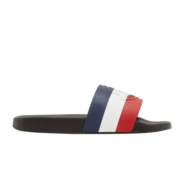 Moncler Basile Pool Slide - Black