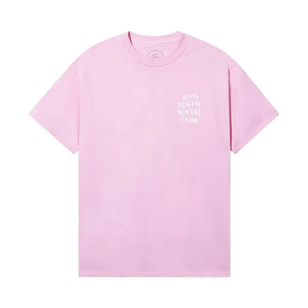 ANTI SOCIAL SOCIAL CLUB Seasonal Mind Games Tee - Pink