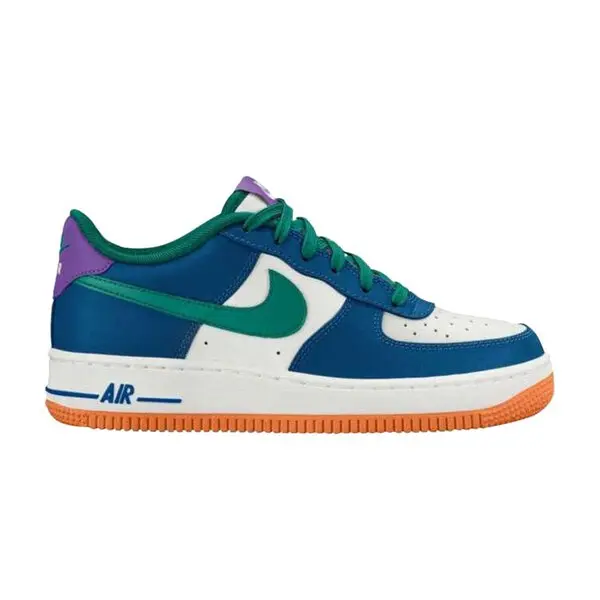 Nike Force 1 Low Lv8 Gs Sneakers - Blue