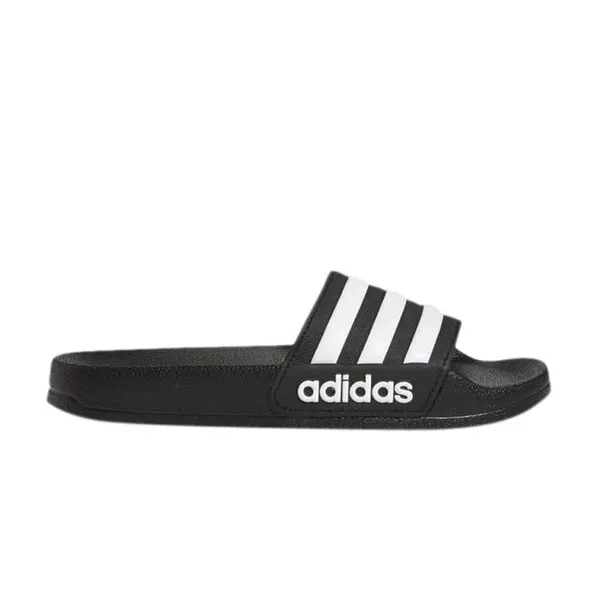 Adidas Adilette Shower Slides - Black