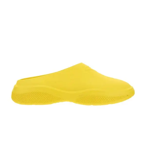 Prada Foam Rubber Mules - Yellow