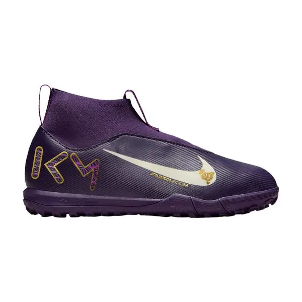 Nike Kylian Mbappé X Zoom Mercurial Superfly 10 Academy Tf Gs - Purple