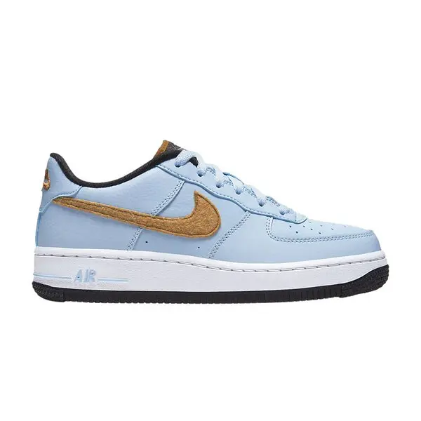 Nike Air Force 1 Felt Gs Sneakers - Blue
