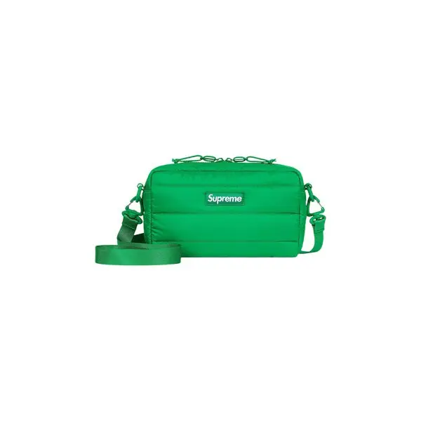 Supreme Puffer Side Bag - Green