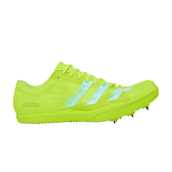 Adidas Adizero Long Jump Athletic Sneakers - Yellow