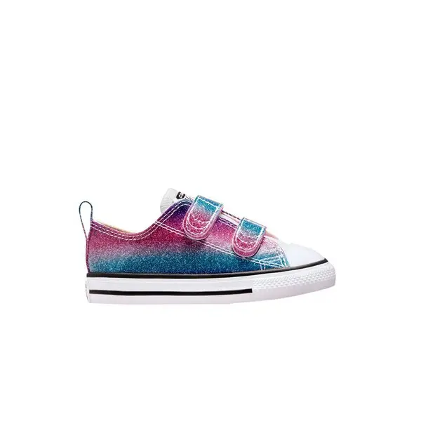 CONVERSE Chuck Taylor All Star Low Easy-on Td Glitter Drip Sneakers