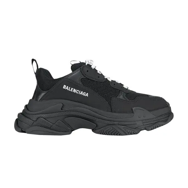 Balenciaga Triple S Sneaker - Black