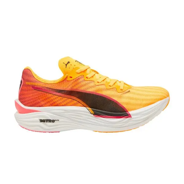 PUMA Deviate Nitro Elite 3 Fade Pack Sun Stream - Orange