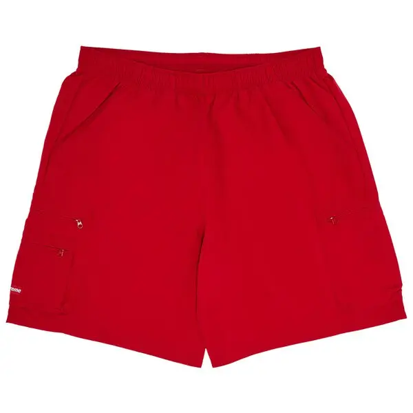 Supreme Cargo Water Short - Red