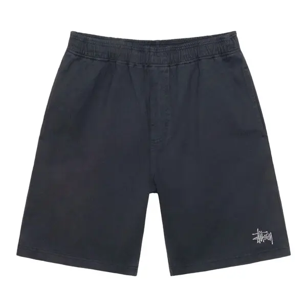 StÜssy Heavy Jersey Short - Black