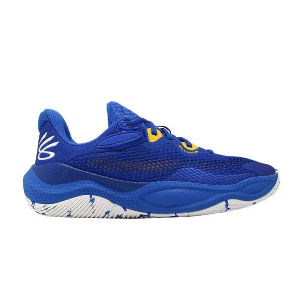 Under Armour Curry Splash 24 Ap 'warriors' Athletic Sneakers - Blue
