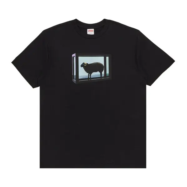 Supreme X Damien Hirst Tee - Black
