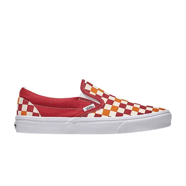 VANS Classic Slip-on Checkerboard - Red