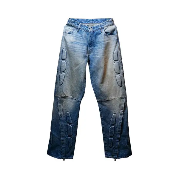 SATOSHI NAKAMOTO Enduro Denim