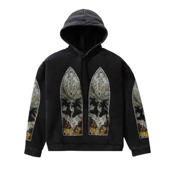WHO DECIDES WAR Matrimony Hooded Pullover