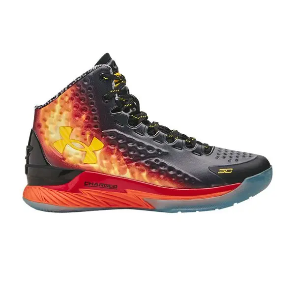 Under Armour Curry 1 Gs 'curry Jam' Sneakers