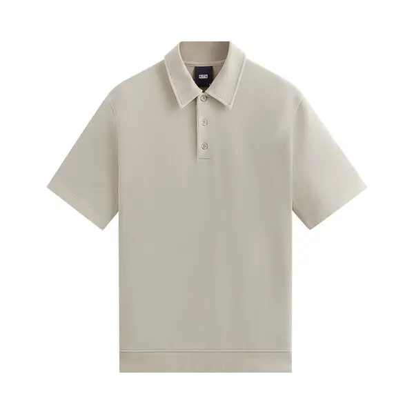 Kith Interlock Graham Polo - Cream