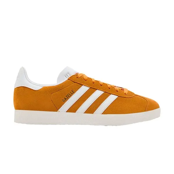 Adidas Gazelle Athletic Sneakers - Orange