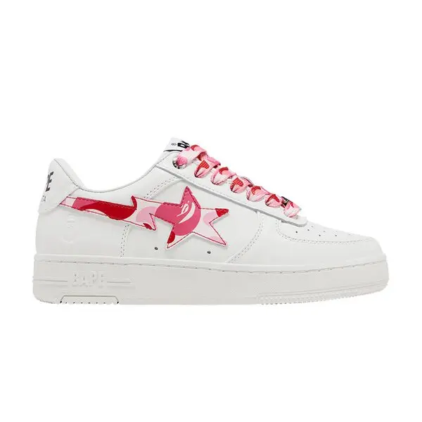 A BATHING APE Bapesta Abc Camo Pack - Pink