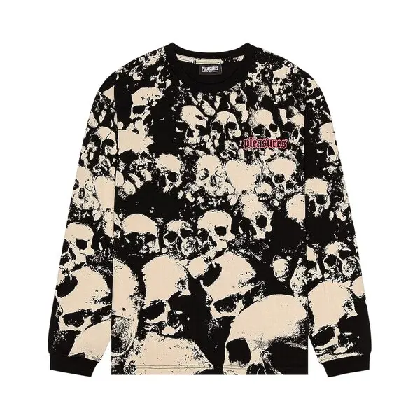 PLEASURES Despair Long-sleeve Shirt