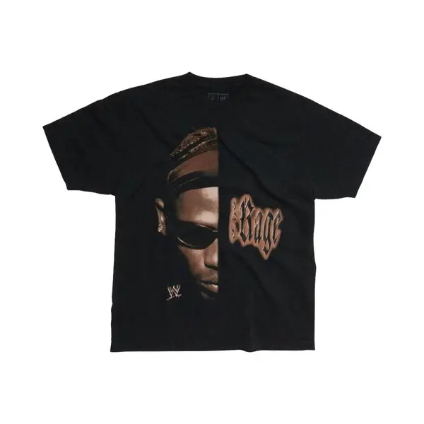 CACTUS JACK BY TRAVIS SCOTT X Wwe Meet The Rage T-shirt - Black
