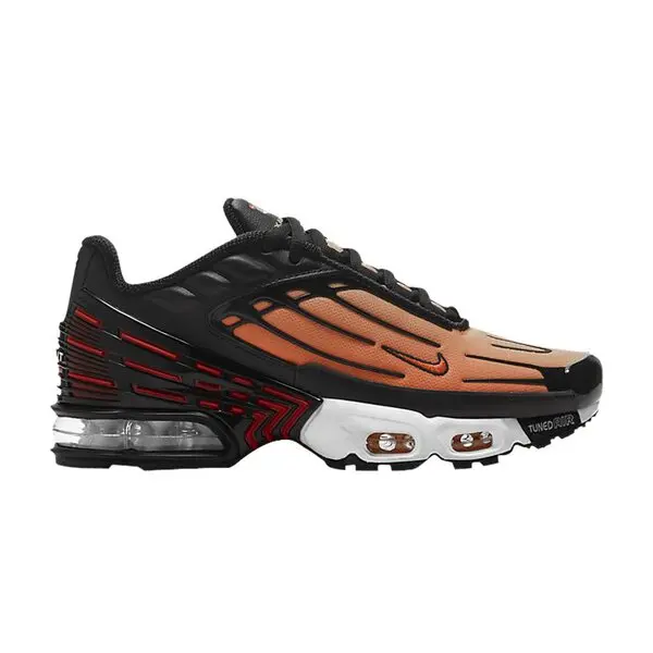 Nike Air Max Plus 3 Gs Sneakers - Black