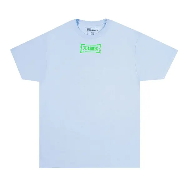 PLEASURES Liberation T-shirt - Blue