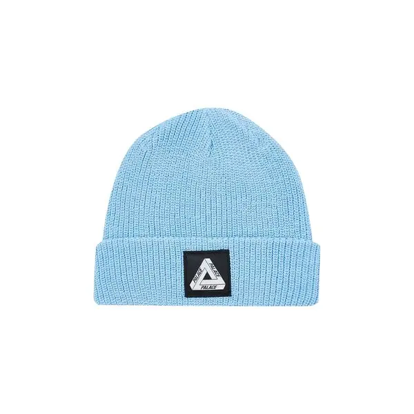 PALACE Tri-ferg Patch Beanie - Blue