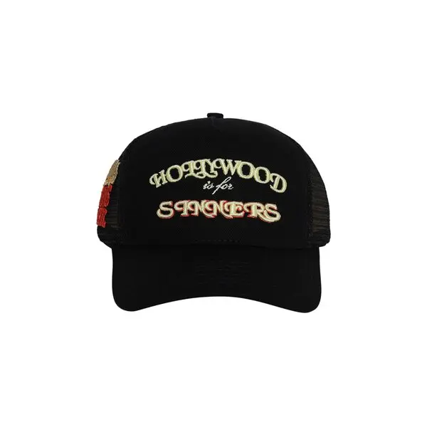 Amiri Sinners Trucker Cap - Black
