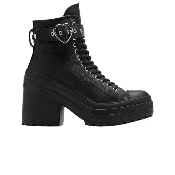 CONVERSE Chuck 70 De Luxe Heel Platform High Top - Black