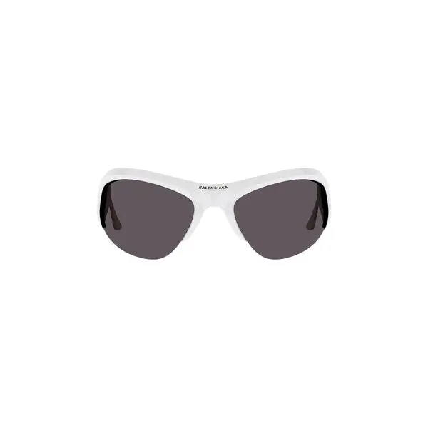 Balenciaga Cat Eye Sunglasses - White