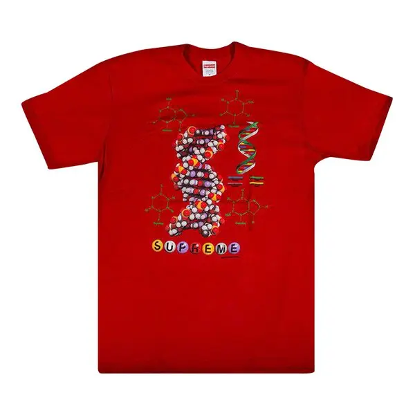 Supreme Dna Tee - Red