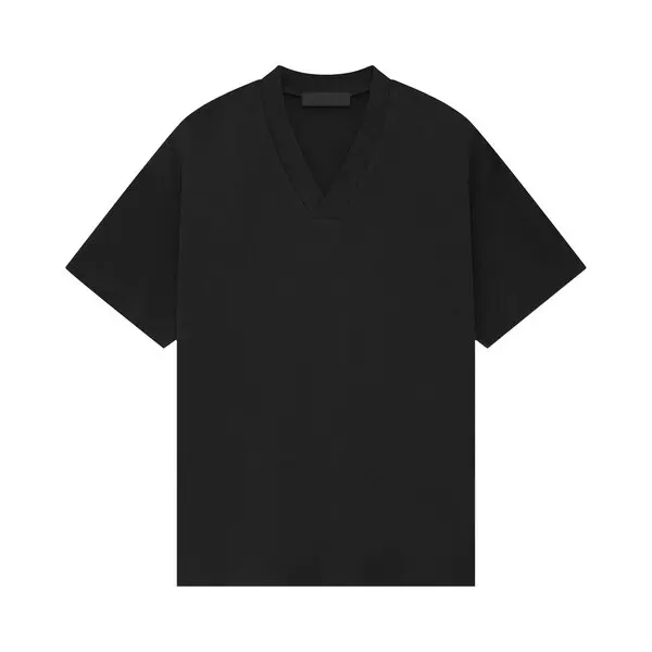 Fear Of God V-neck Tee - Black
