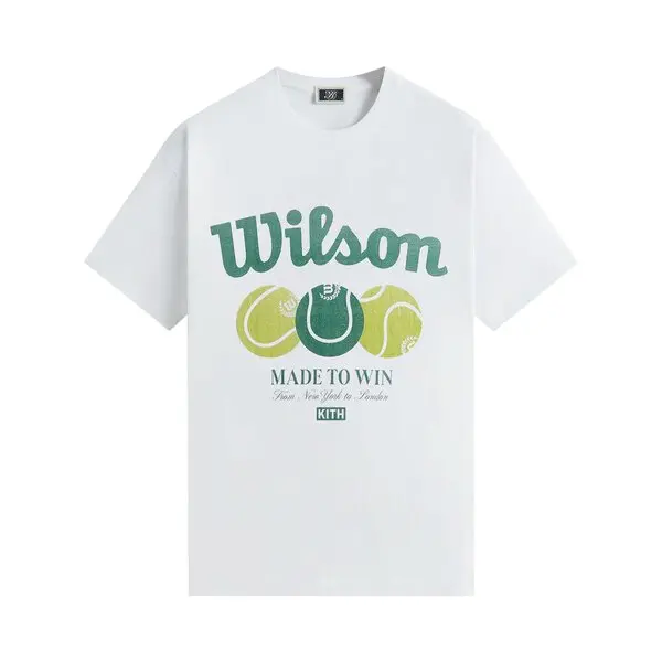 Kith X Wilson Made To Win Vintage Tee