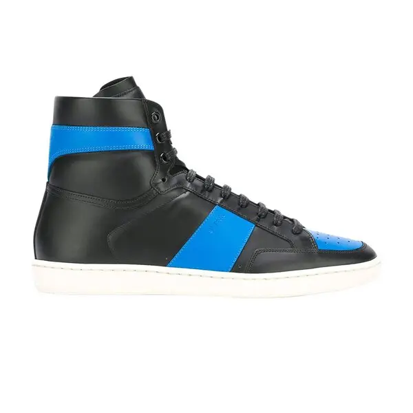 Saint Laurent Signature Court Classic Sl/10h High-top Sneakers - Black