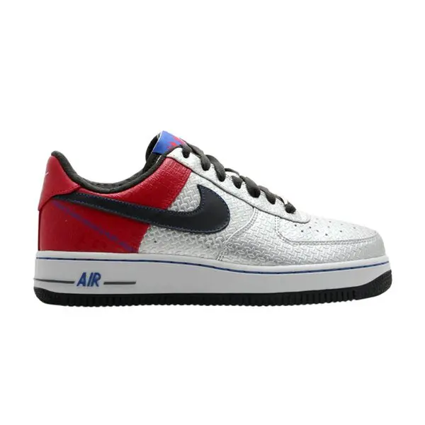 Nike Force 1 Premium Os Gs Sneakers - Silver