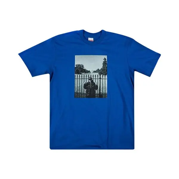 Supreme X Undercover X Public Enemy Whitehouse T-shirt - Blue