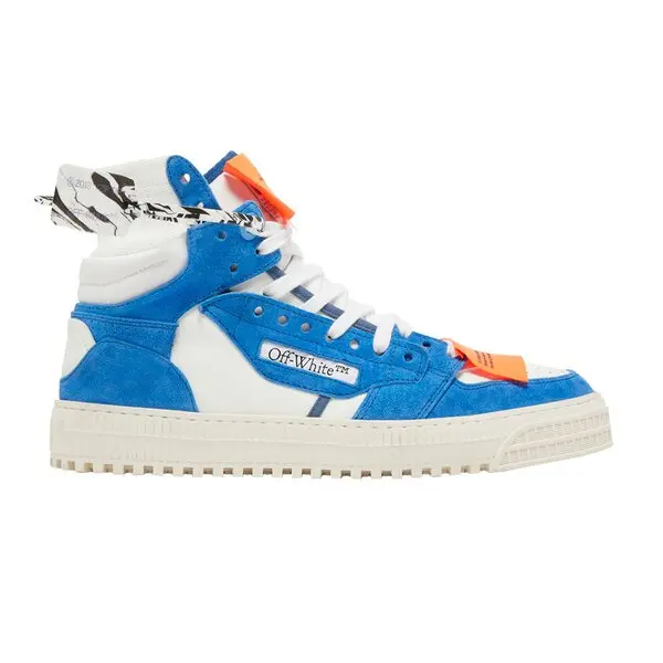 Off-White Off-court 3.0 High Top Sneakers - Blue