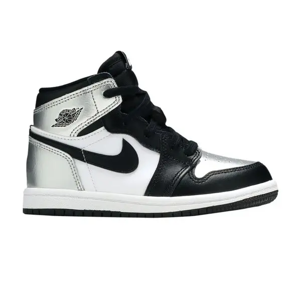 JORDAN 1 Retro High Og Td Sneakers - Silver