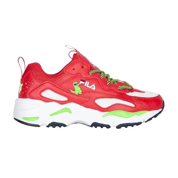 FILA Rugrats X Ray Tracer 'reptar' Sneakers - Red