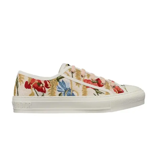 Dior Walk'n' Floral Sneakers - Multicolor