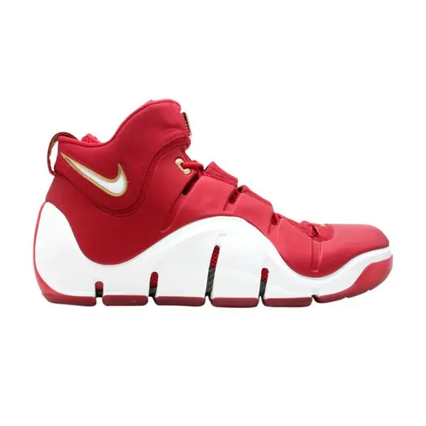 Nike Zoom Lebron 4 ‘china’ Sneakers - Red