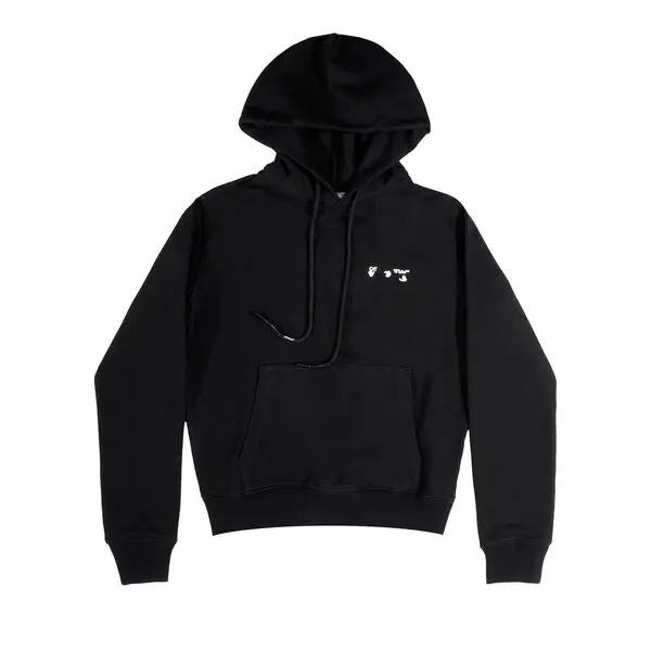 Off-White Logo Slim Hoodie