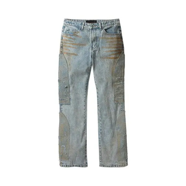 WHO DECIDES WAR Mechanic Signature Jeans