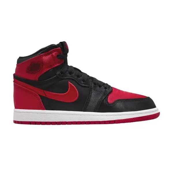JORDAN 1 Retro High Og Ps 'satin B' 2023 - Red