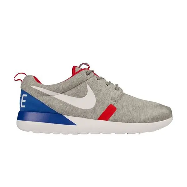 Nike Roshe Run Qs Gs 'great Britain' Sneakers - Grey