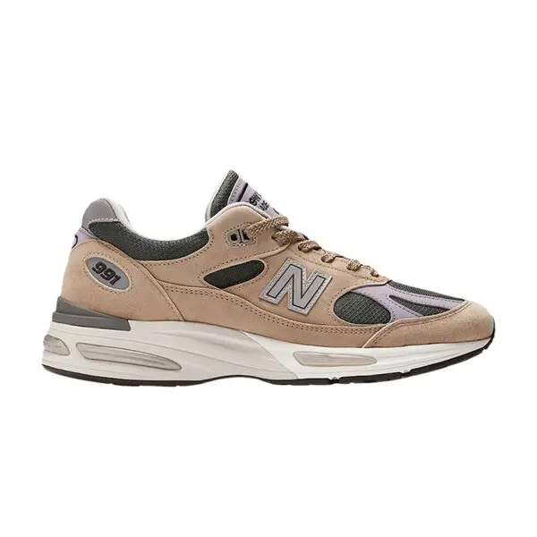 NEW BALANCE 991v2 Made In England - Tan