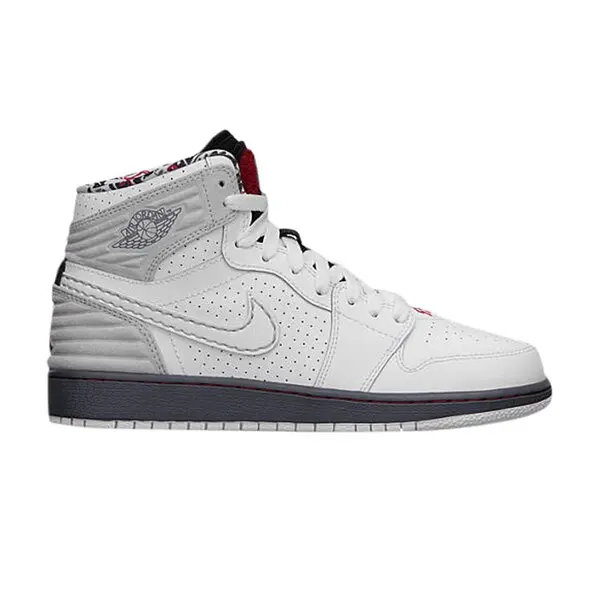 JORDAN 1 Retro 93 Gs Sneakers - Black