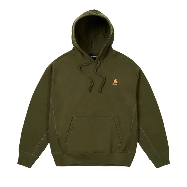 PALACE X Carhartt Wip Hood 'plant