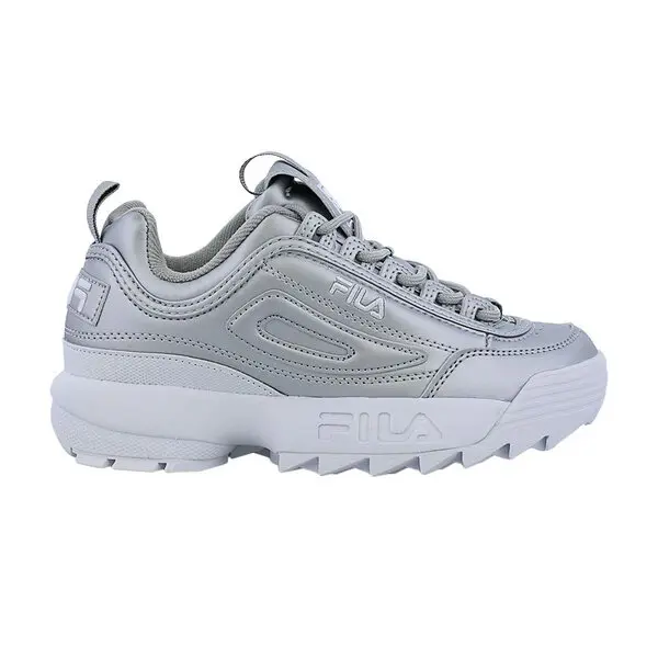 FILA Disruptor 2 Premium Sneakers - Silver